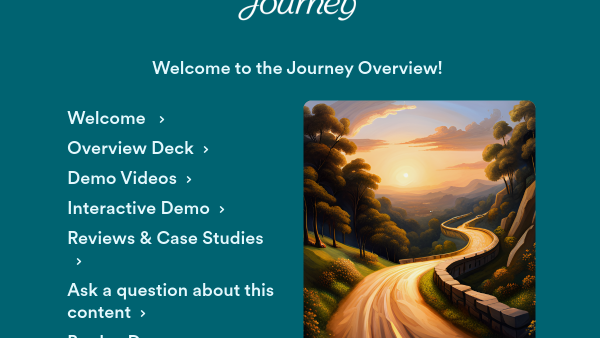 A Journey from Journey Templates