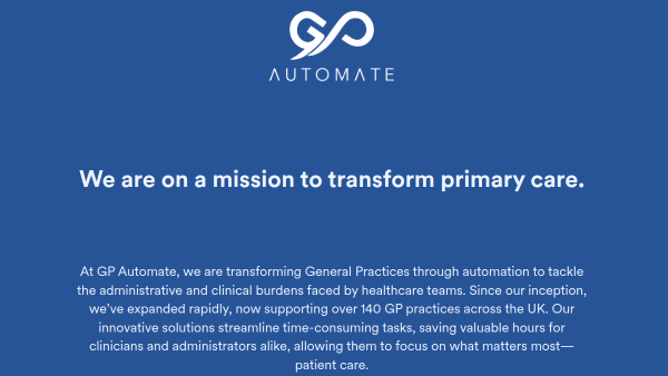 A Journey from GP Automate